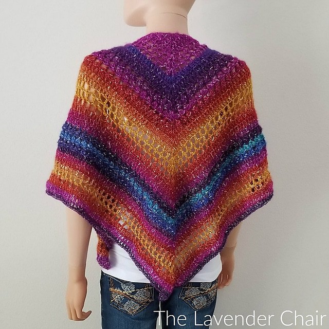 10 Free Crochet Patterns for Lion Brand Shawl in a Ball Yarn - CrochetKim™